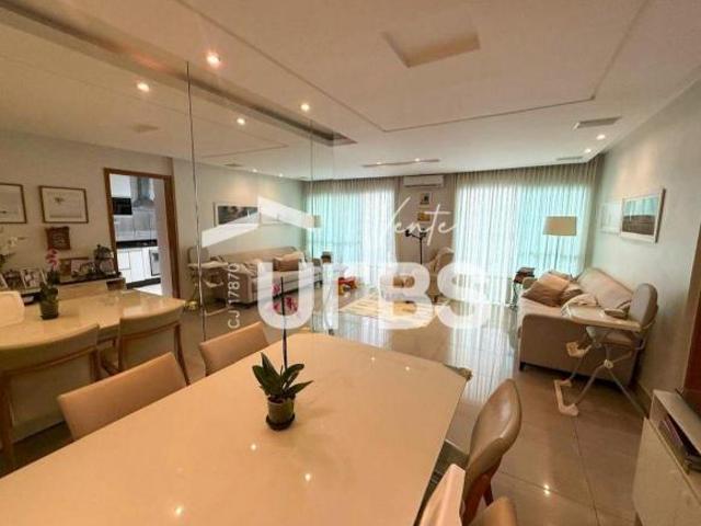 APARTAMENTO 102,19MT 3 SUITES SETOR JARDIM GOIAS