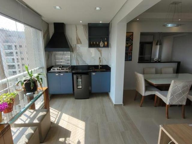 APARTAMENTO 102m² 3 DORMITÓRIOS 1 SUÍTE VARANDA GOURMET 2 VAGAS BUTANTÃ SP