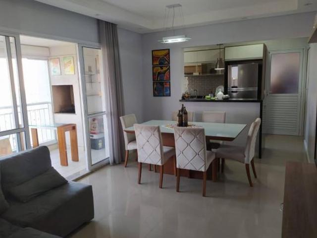 APARTAMENTO 102m² 3 DORMITÓRIOS 1 SUÍTE VARANDA GOURMET 2 VAGAS MAIRARÊ RESERVA