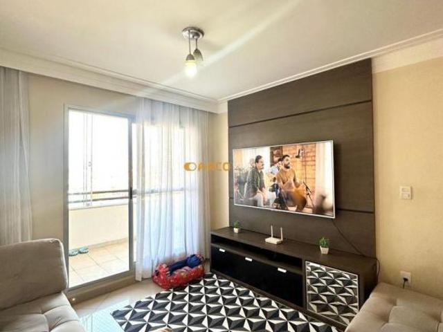 Apartamento 102m² 4 Dormitórios Lazer Parque Industrial