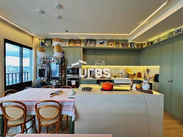 APARTAMENTO 102MT 3 SUITES SETOR AEROPORTO