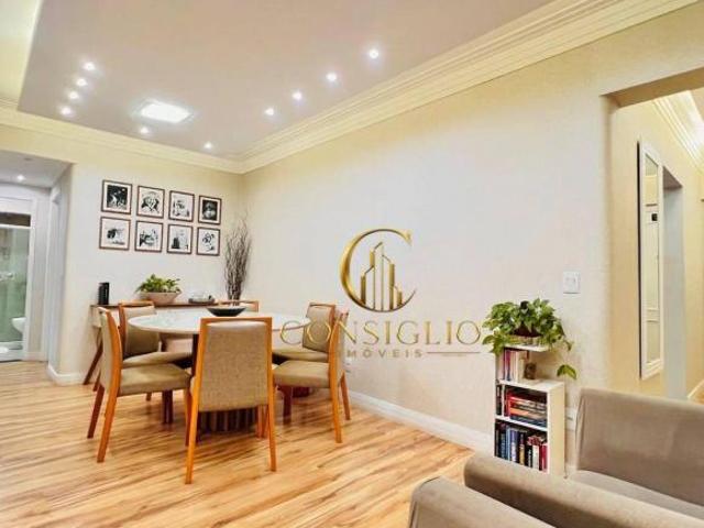 Apartamento 103m² à Venda no Jardim Oswaldo Cruz | 3 Dormitórios, Suíte, 2 Vagas | Próximo ao Center