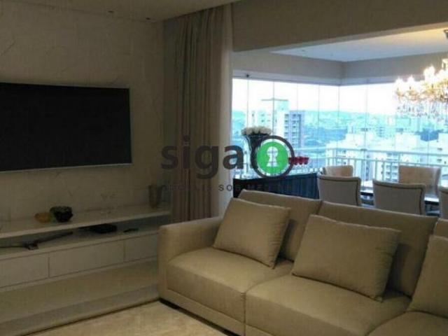 Apartamento 103m² 3 Dorms 1 Suíte Ar Condicionado Lazer completo