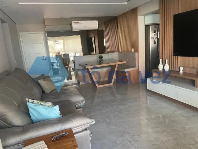 Apartamento 103m² à venda com 3 dormitórios e Varanda Gourmet em Vila Assunção, Santo André SP