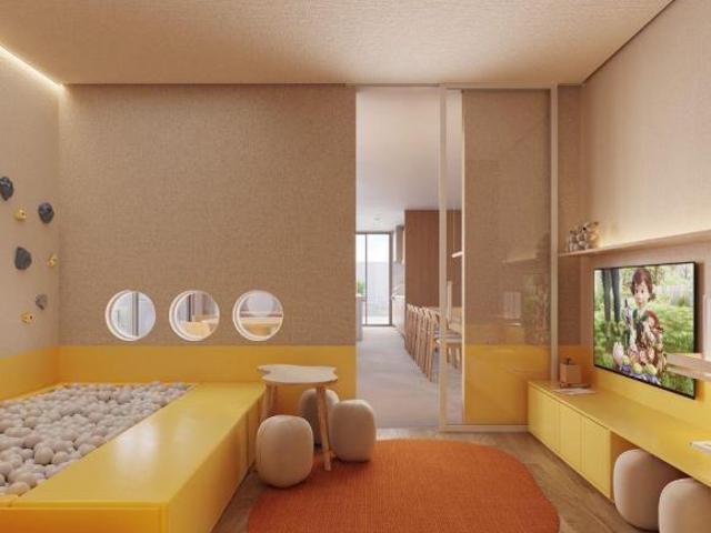 Apartamento 104 m2 3 quartos 1 suite sacada com churrasqueira vaga garagem no Portão