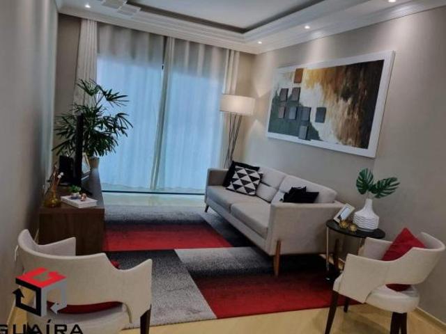 Apartamento 104 M² Localizado No Bairro Alzira Santo André SP