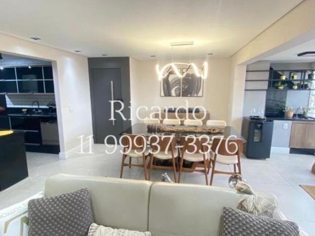 Apartamento 104 m² no Jardim Bonfiglioli condomínio exuberance 3 Quartos 1 suíte 2 vagas