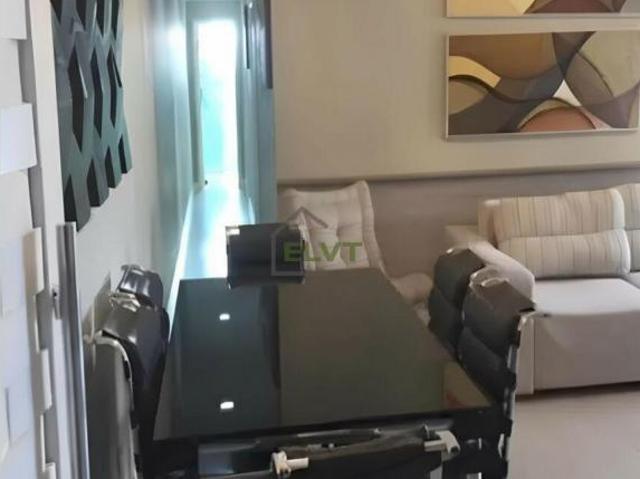 Apartamento 104m² no Km 18 | 3 quartos, Varanda e 2 Vagas | Canto dos Tuins