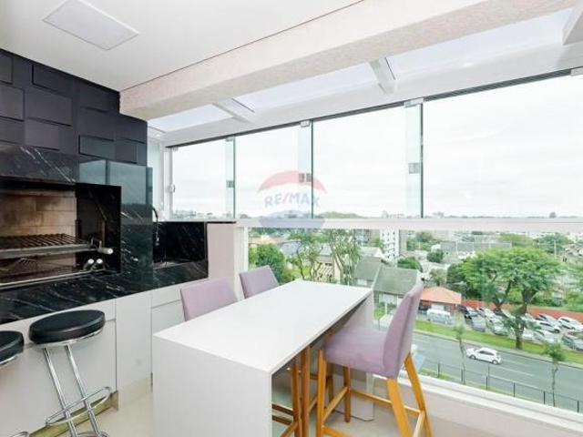 Apartamento 104m², 3 quartos, 2 suítes, 3 vagas. Capão Raso Curitiba