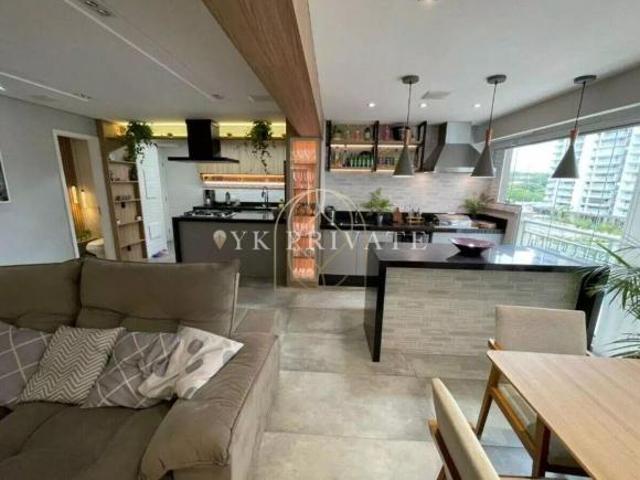 Apartamento 105| 2 dorms /1 suítes | 2 vagas | Varanda Gourmet /V.Anastácio Lapa no Condomíni