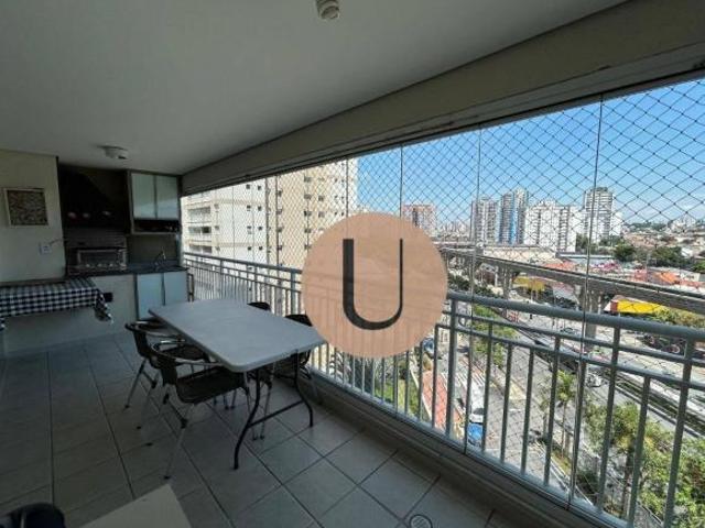 Apartamento 105 m², 3 dormitórios e 2 suítes no Vitality Vila Prudente – varanda gourmet e lazer de