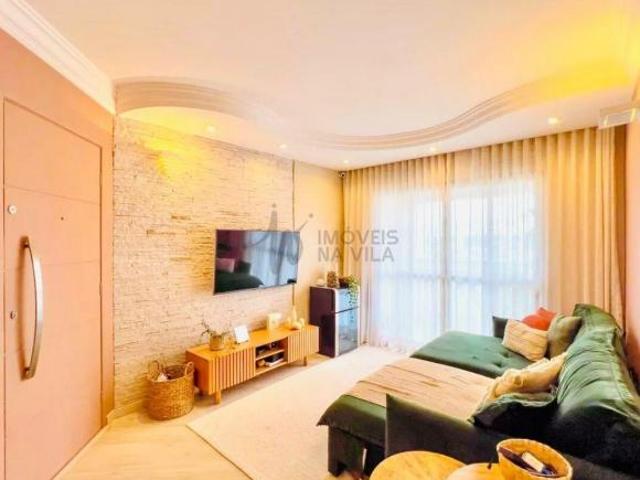 Apartamento 105 m² | 3 dormitórios | 1 suíte | 2 vagas | Chácara Klabin