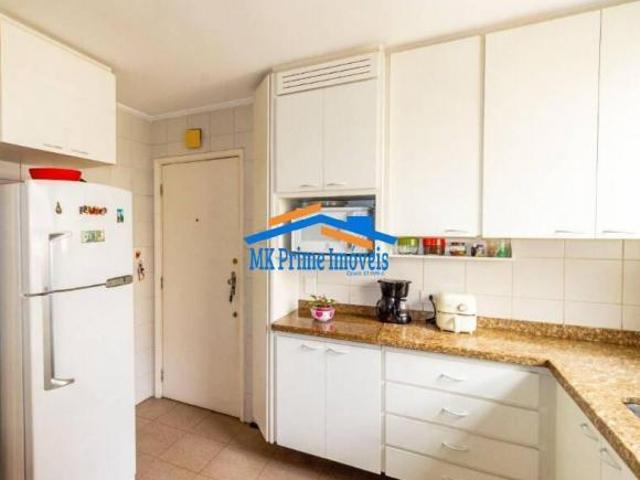 Apartamento 105m² com 3 Dormitórios em Moema