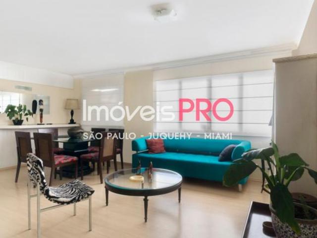 Apartamento 105m² com 3 Dormitórios para Venda no Jardim Paulista