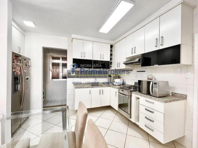 Apartamento 105m², 3 Dormitórios, 1 Vaga, Sala e Cozinha Integradas Aclimação
