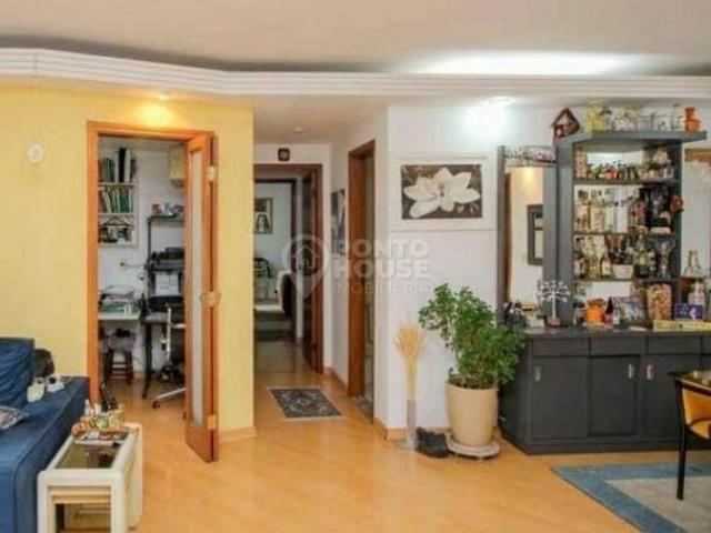 Apartamento 105m², 3 dormitórios sendo 1 suíte à venda no bairro Vila Mariana