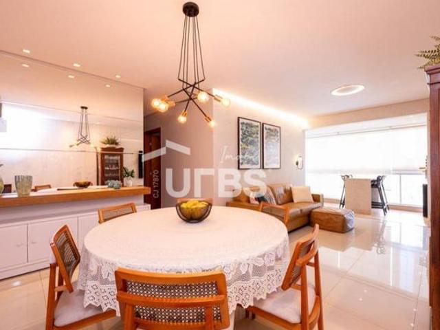 APARTAMENTO 105MT 3 SUITES SETOR JARDIM GOIAS