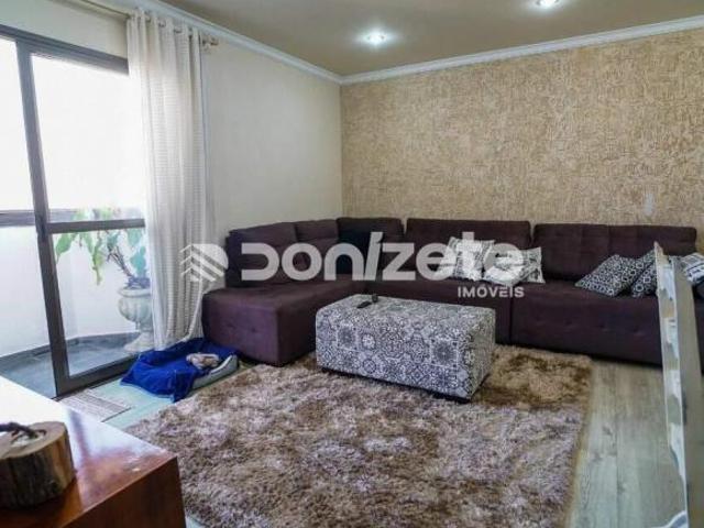 Apartamento 106 m² | 3 Dormitórios 1 Suíte | 2 Vagas | Vila Valparaíso, Santo André