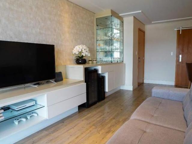 Apartamento 106 m² com 3 suítes, 3 vagas e lazer completo no Jardim, Santo André