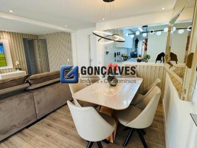 Apartamento 106 m² com 3 suítes, varanda gourmet e 2 vagas em Casa Branca, Santo André