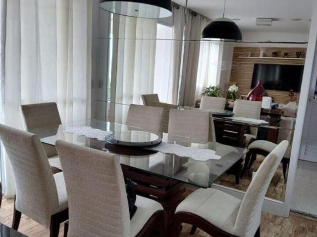 Apartamento 106M2 no Mairare,3 Quartos,1 suite,2 vagas, varanda gourmet. FL13