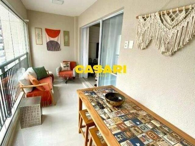Apartamento 106m² com Varanda Gourmet e Lazer de Clube no Centro de SBC – 3 Dorms | 2 Vagas