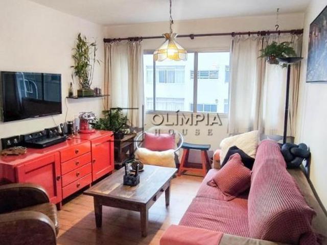 Apartamento 106m², Consolação SP | Venda