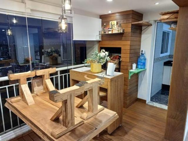 APARTAMENTO 106m² 2 SUÍTES SALA AMPLIADA VARANDA GOURMET 2 VAGAS BUTANTÃ SP