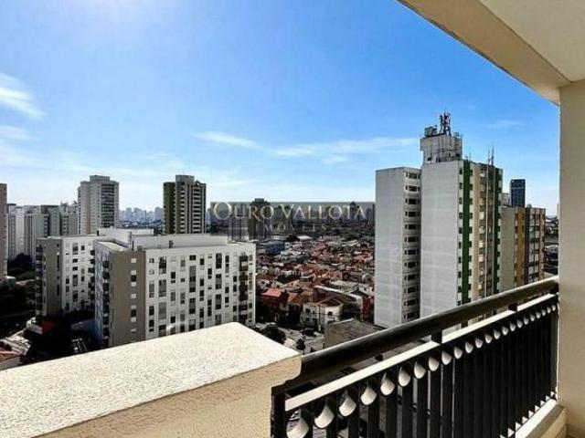 Apartamento 107 m2 3 dormitórios 2 vagas Mooca/SP