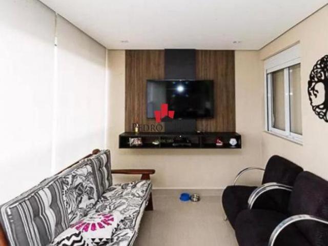 Apartamento 107 m², Varanda Gourmet 2 suítes, 1 escritório. Condomínio Vereda Vila Carrão