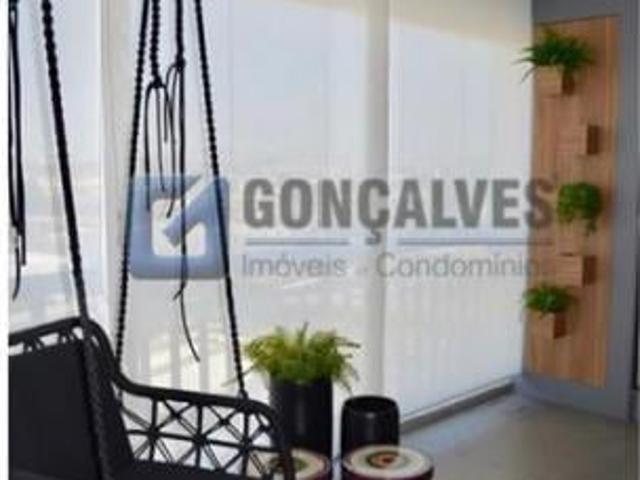Apartamento 107 m² com 2 suítes e 2 vagas em Santo André Homero Thon