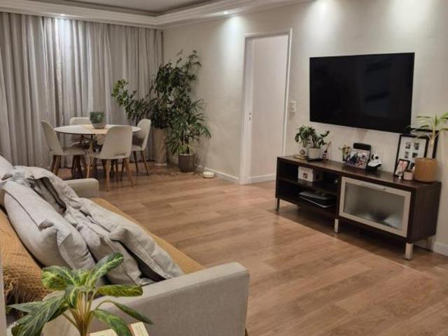 Apartamento 107m² na Vila Mascote | 2 Quartos 1 Closet, Vaga Fixa