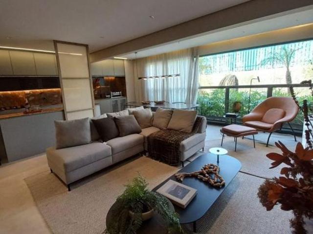 Apartamento 107m² em Tamboré Alphaville | 4 Dormitórios | 3 Suítes | Resort com 5 Piscinas | 2 Vagas