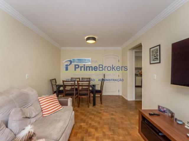Apartamento 107m² 3 Dormitórios, 1 Suíte, 1 Vaga, Reformado Moema