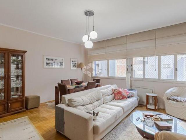 Apartamento 107m² 3 dormitórios 1 suite e 1 vaga no moinhos de vento