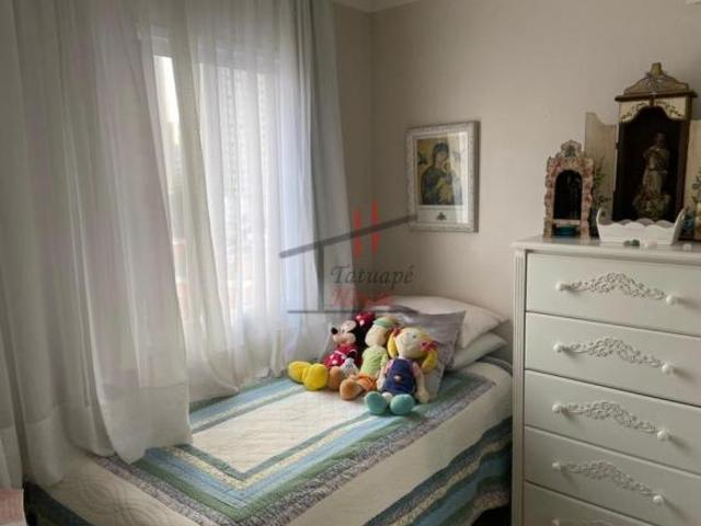 Apartamento 107m² | 3 dormitórios 2 suítes Tatuapé