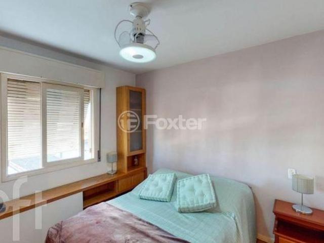 Apartamento 107M², 3Q, 1 Suíte, 2 Banheiros, 2 Vagas, Ventilador de Teto, Armários