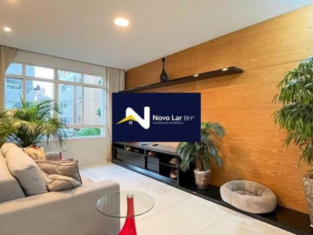 Apartamento 107m², 4 quartos, suíte, 2 vagas à venda no Sion