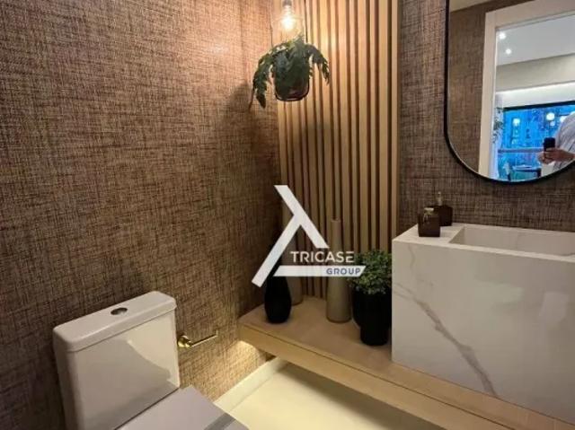 Apartamento 107m² | 2 suites ou 3 dorms | 2 Vagas