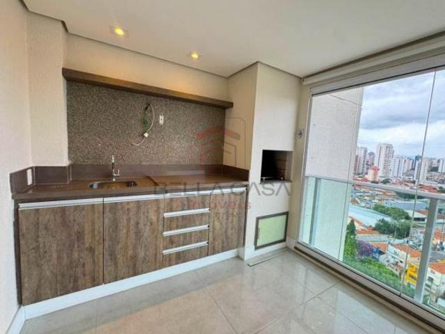 Apartamento 108 m², 2 suites, 2 vagas mooca