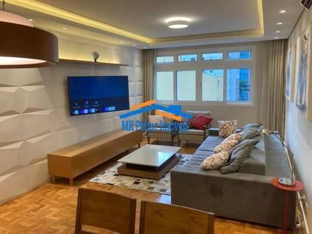 Apartamento 108m² com 3 dormitórios sendo 1 suíte no Itaim Bibi