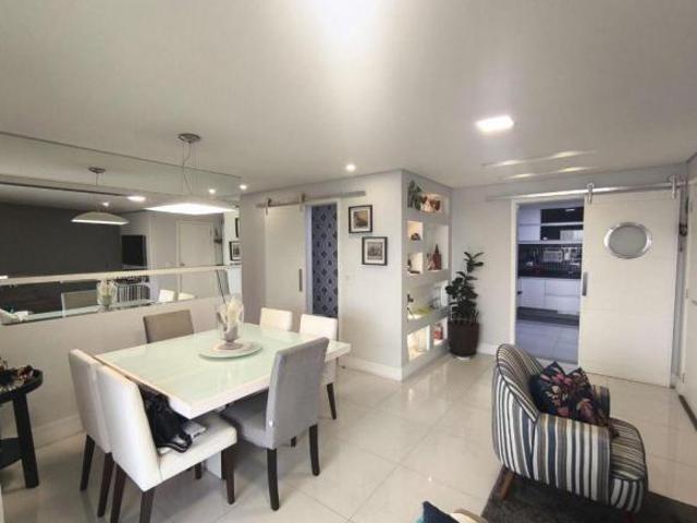 Apartamento 108m² para Venda no Condomínio Supremo, com 3 dormitórios sendo 1 suíte, 3 vagas, por R$