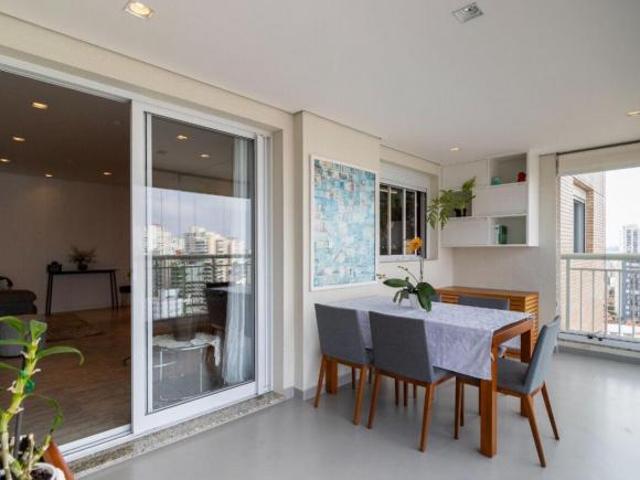 Apartamento 108m² varanda gourmet Quartier Vila Mascote