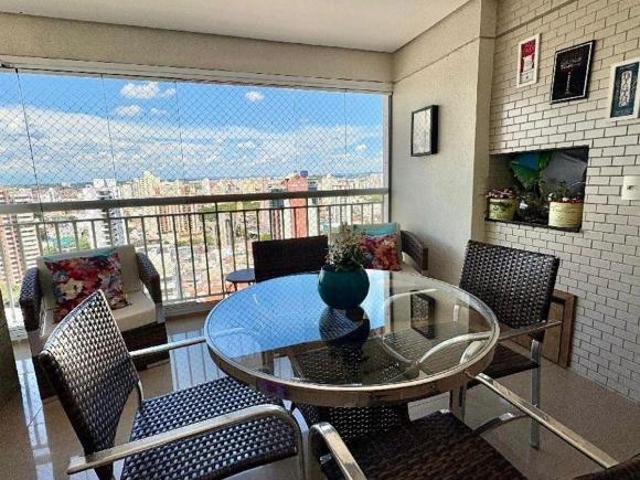 APARTAMENTO 108m 3 DORMIT[ORIOS 1 SUITE VARANDA GOURMET LOCALIZA ÁO NOBRE JUNIDAI SP