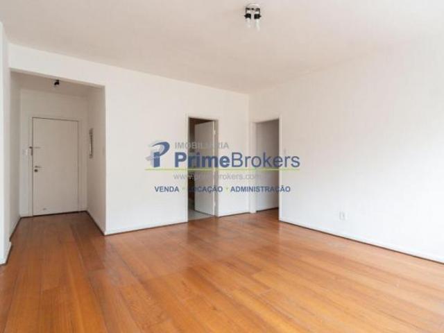 Apartamento, 108m² 3 Dormitórios, 2 Suítes, 1 Vaga, Sala e Cozinha Integradas Pinheiros