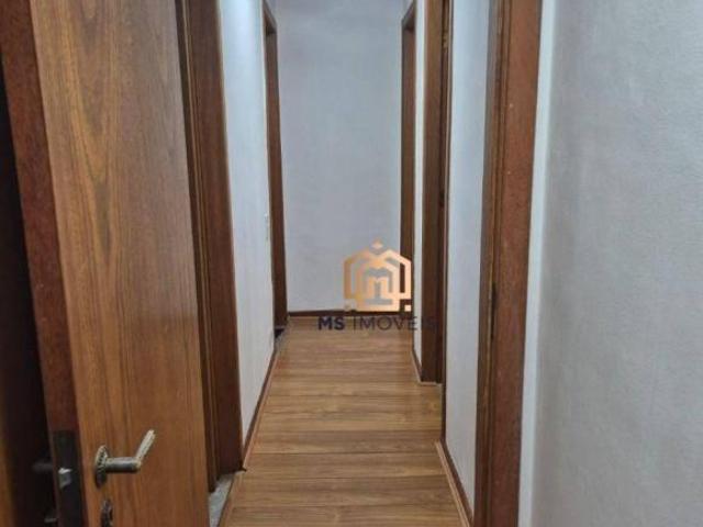 Apartamento 108m², 3 Quartos 1 suíte, 1 Banheiro social, Sala estar/jantar, Cozinha, Área e Banh