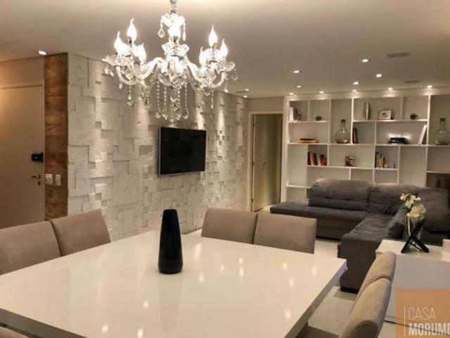 Apartamento 109 2 quartos 2 vagas Pinot Noir com varanda gourmet c/ churrasqueira