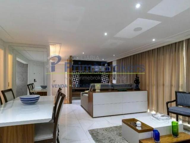 Apartamento, 109m² 3 Dormitórios, 2 Suítes, 2 Vagas, Varanda Gourmet Campo Belo