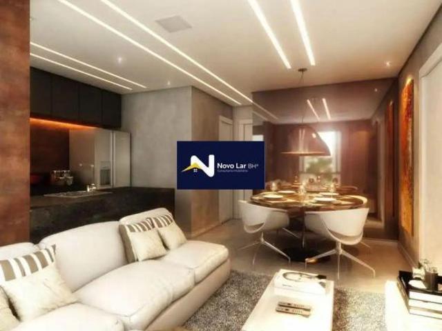 Apartamento 109m², 3 quartos, 1 suíte, 2 semi suíte e lazer no Lourdes