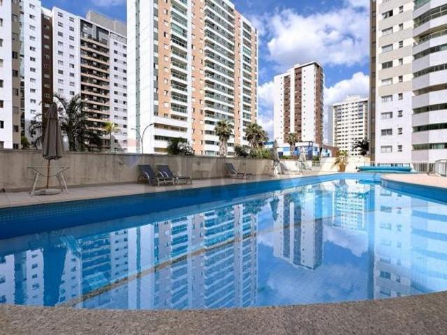 Apartamento 109m² 3Q 2 Suítes + Escritório 14º Andar Nascente Residencial Antares Club Águas Claras